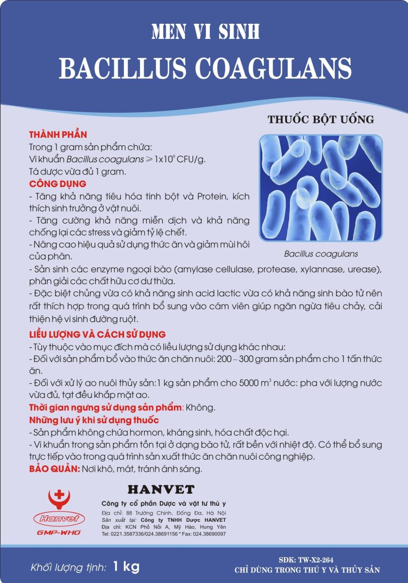 Hanvet.com.vn - thuốc thú y, thuốc thủy sản - Thuốc thú y, Thuốc thủy sản, kháng sinh, vắc xin ...